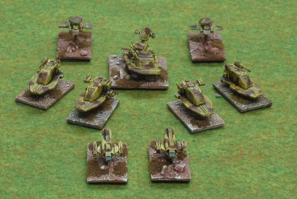 [TMP] "Brigade models 6mm Pacific Federation army painted" Topic